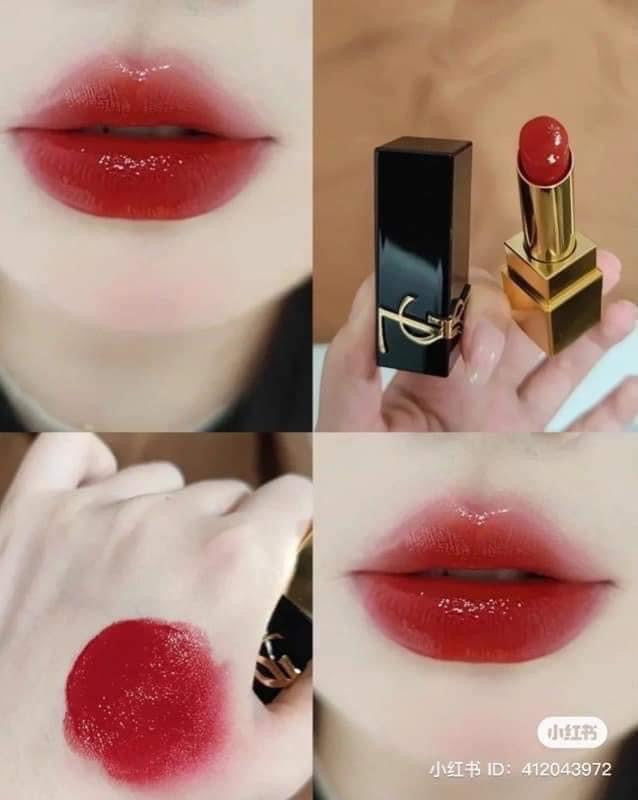 Son YSL Rouge Couture Caring Satin RM - Rouge Muse (Đỏ gạch) – Tủ Nhà Lam
