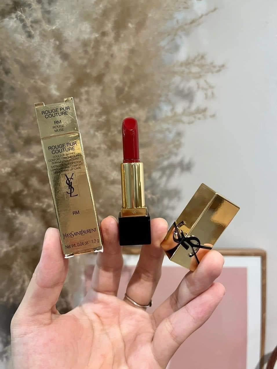 Son YSL Rouge Couture Caring Satin RM - Rouge Muse (Đỏ gạch) – Tủ Nhà Lam