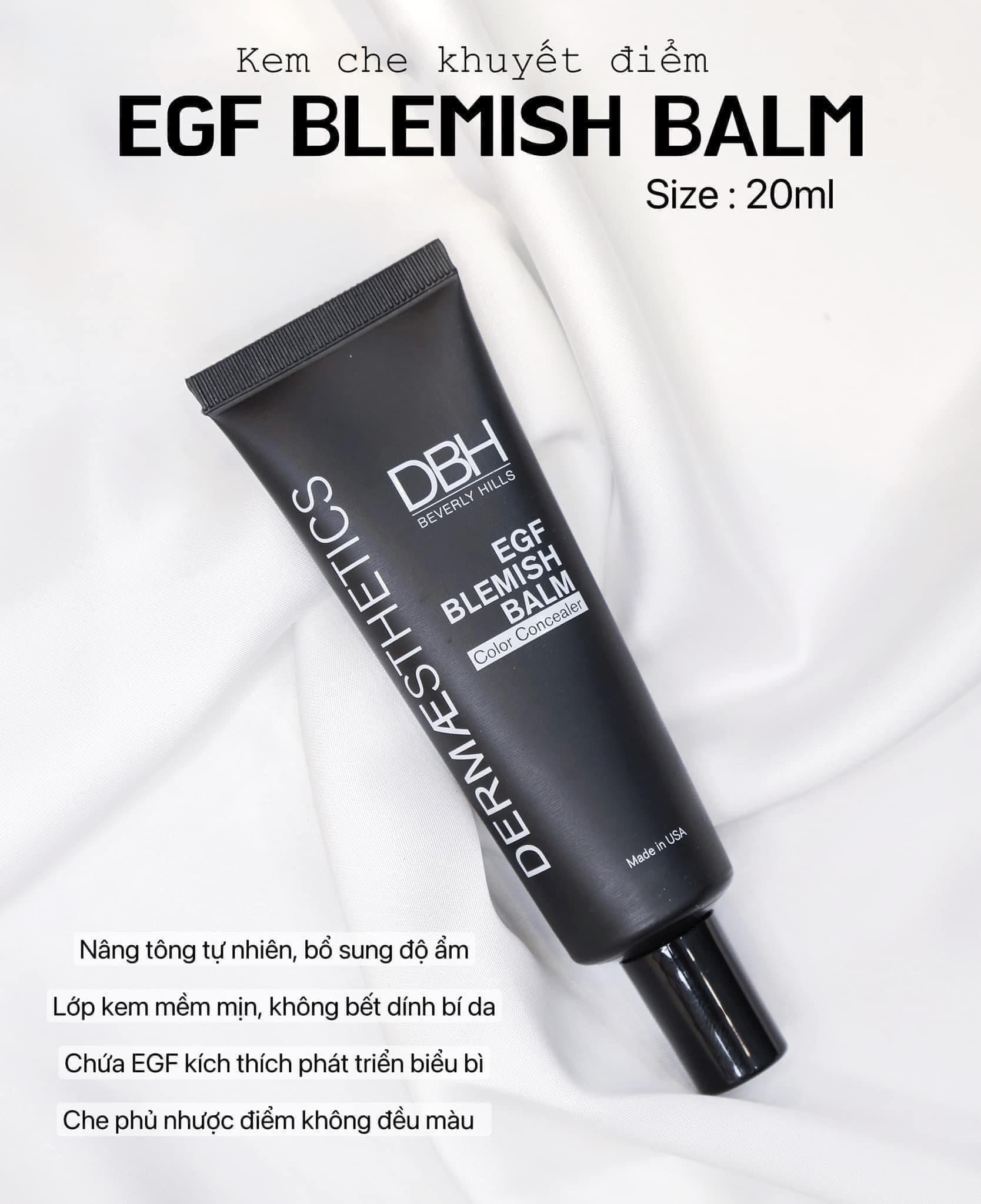 Kem che khuyết điểm DBH EGF Blemish Balm 20ml – Tủ Nhà Lam